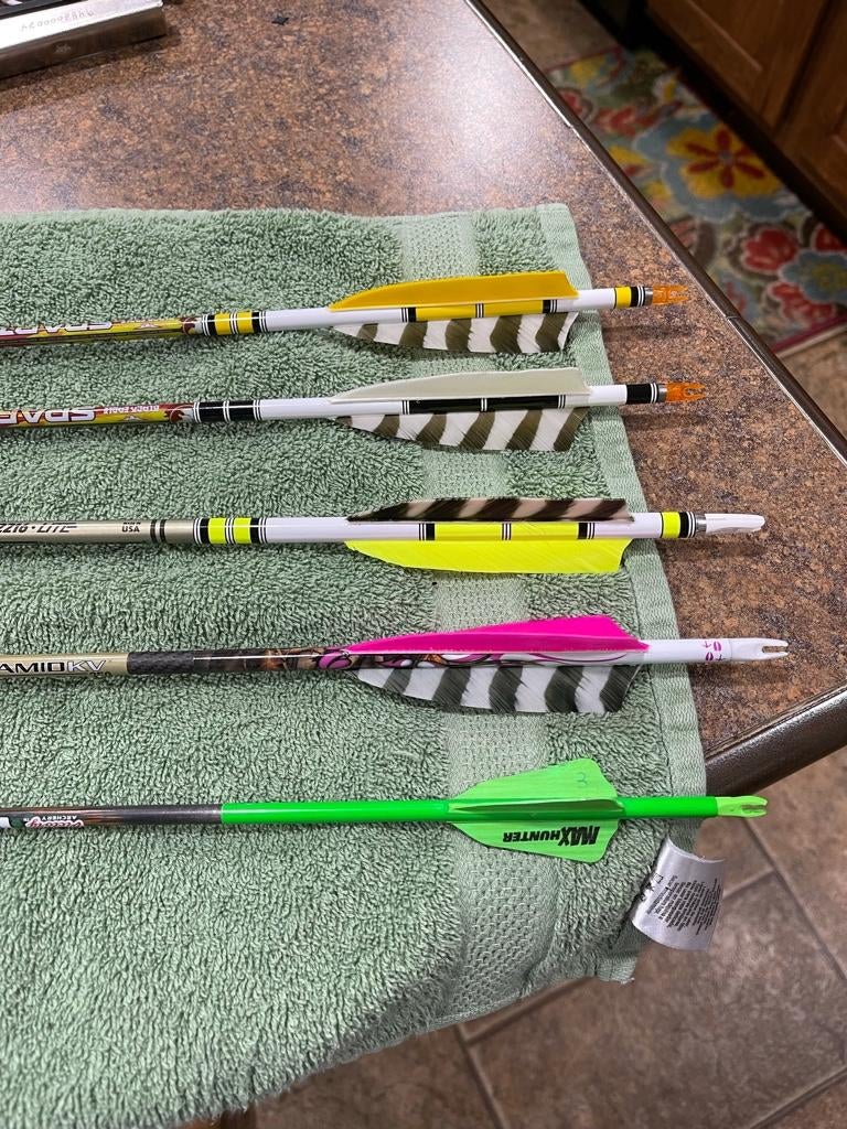 Let’s see different color fletching/vanes, wrap combos | Page 2 ...