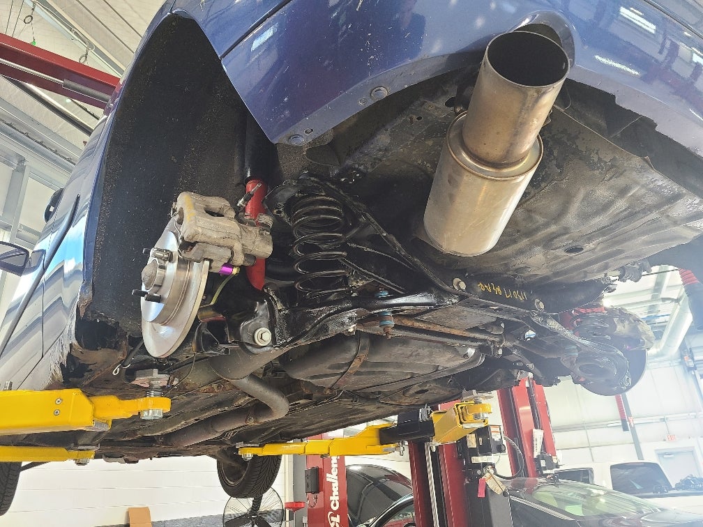 ZX3 build/rebuild? Bluey! | Focus Fanatics Forum