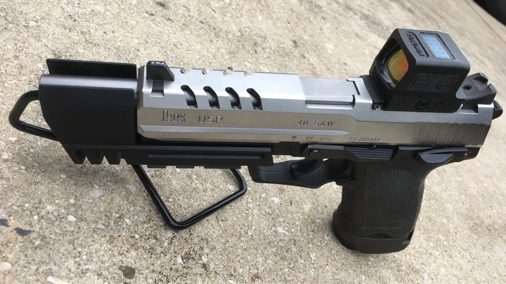 Red dot on USP9/USP40? Considerations due to limitations. | HKPRO Forums