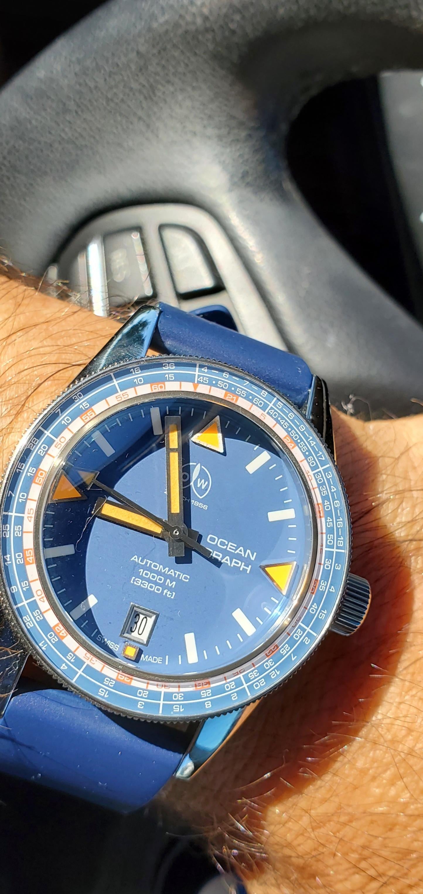 The Quiet Kings of the Tool Watch: Ollech & Wajs | WatchUSeek Watch Forums