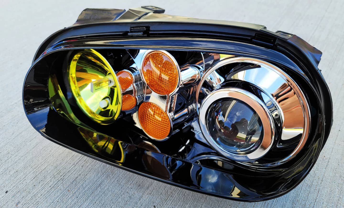 VX Tuning Headlights | VW Vortex - Volkswagen Forum