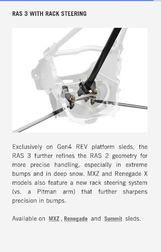 Mechanical Power Steering | Ski-Doo Snowmobiles Forum