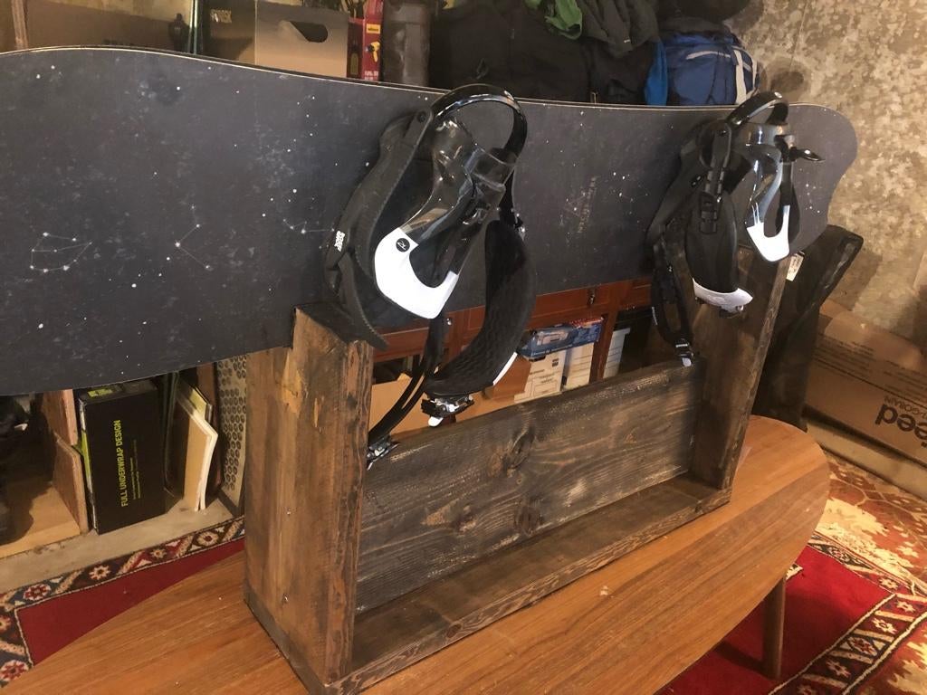 DIY Snowboard/Ski Tune Bench (and vice) for around $100 | Snowboarding ...