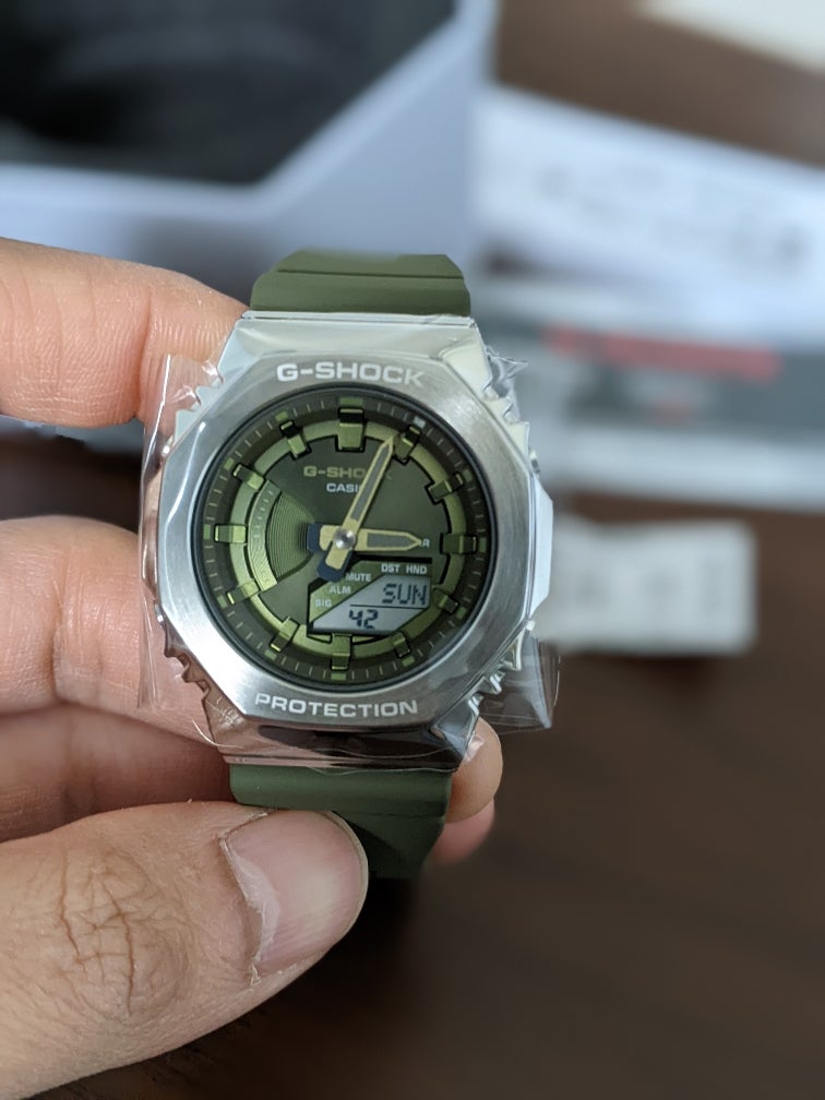 FSO: Casio G Shock - Two Metal Casioaks | WatchUSeek Watch Forums
