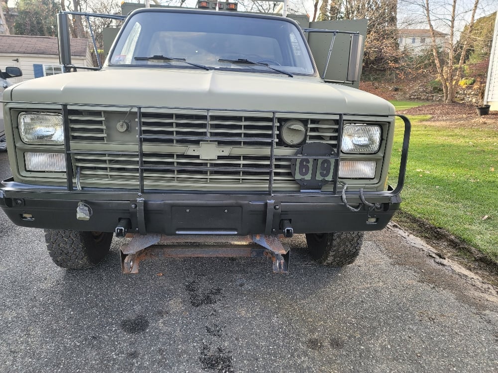 19trax95's 1986 CUCV M1028A1 | Page 21 | Chevy Silverado and GMC Sierra ...