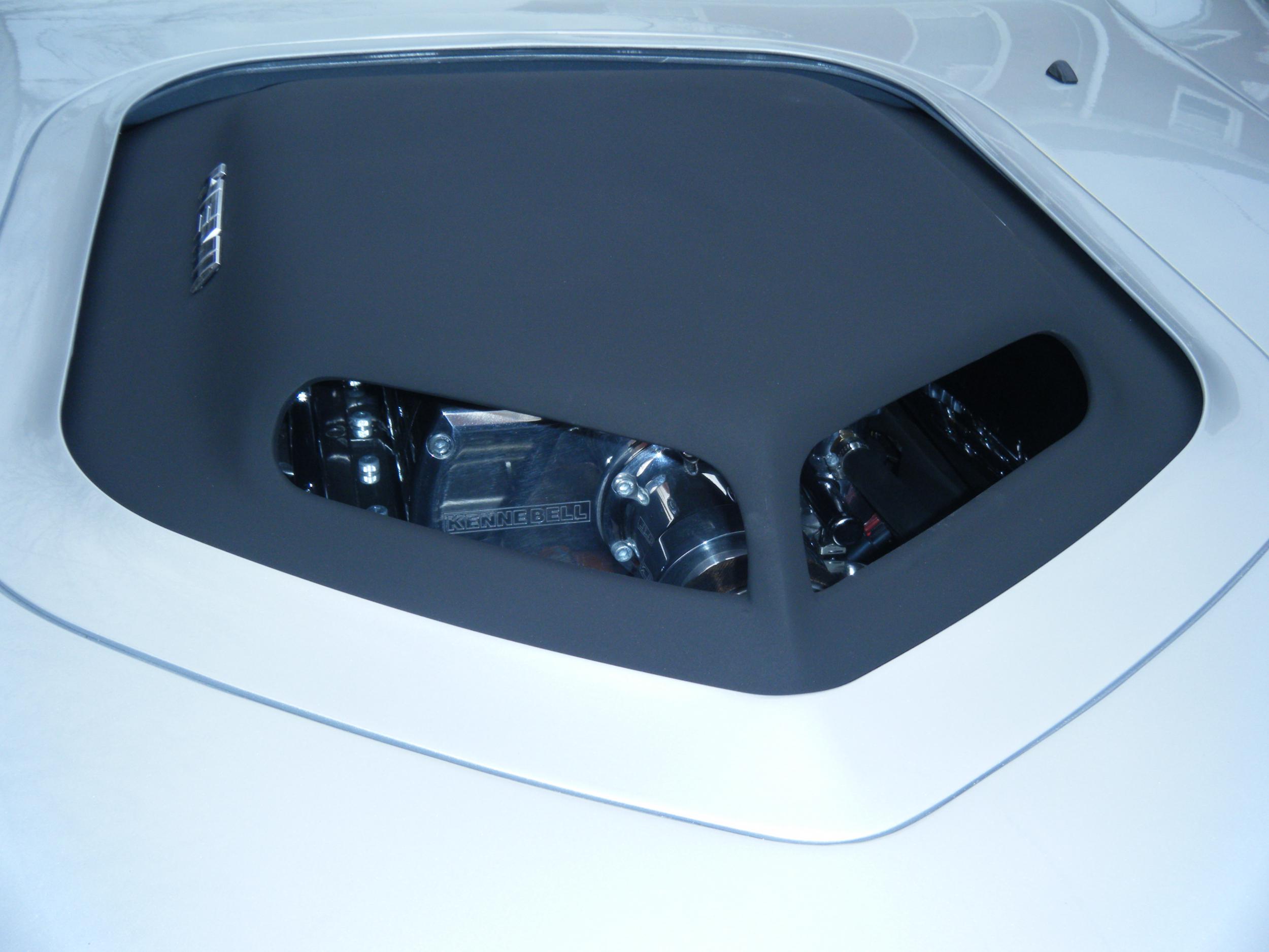 Building a Hellcat Shaker | Dodge Challenger Forum