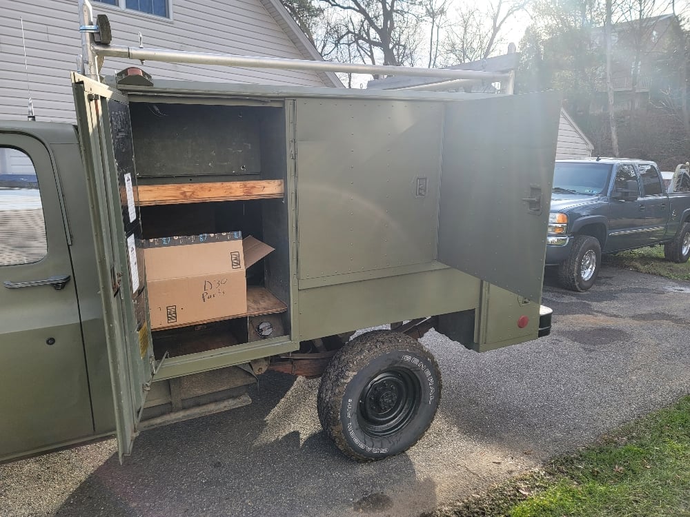 19trax95's 1986 CUCV M1028A1 | Chevy Silverado and GMC Sierra Forum