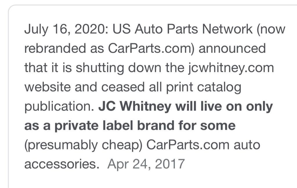 Can you still build a whole VW Beetle out of a JC Whitney catalog? | VW ...