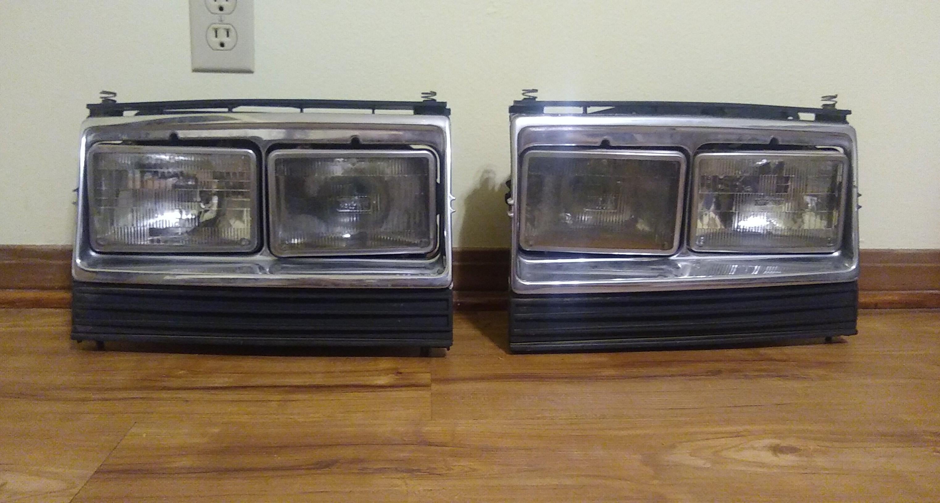 Quad 240 headlights | SwedeSpeed - Volvo Performance Forum