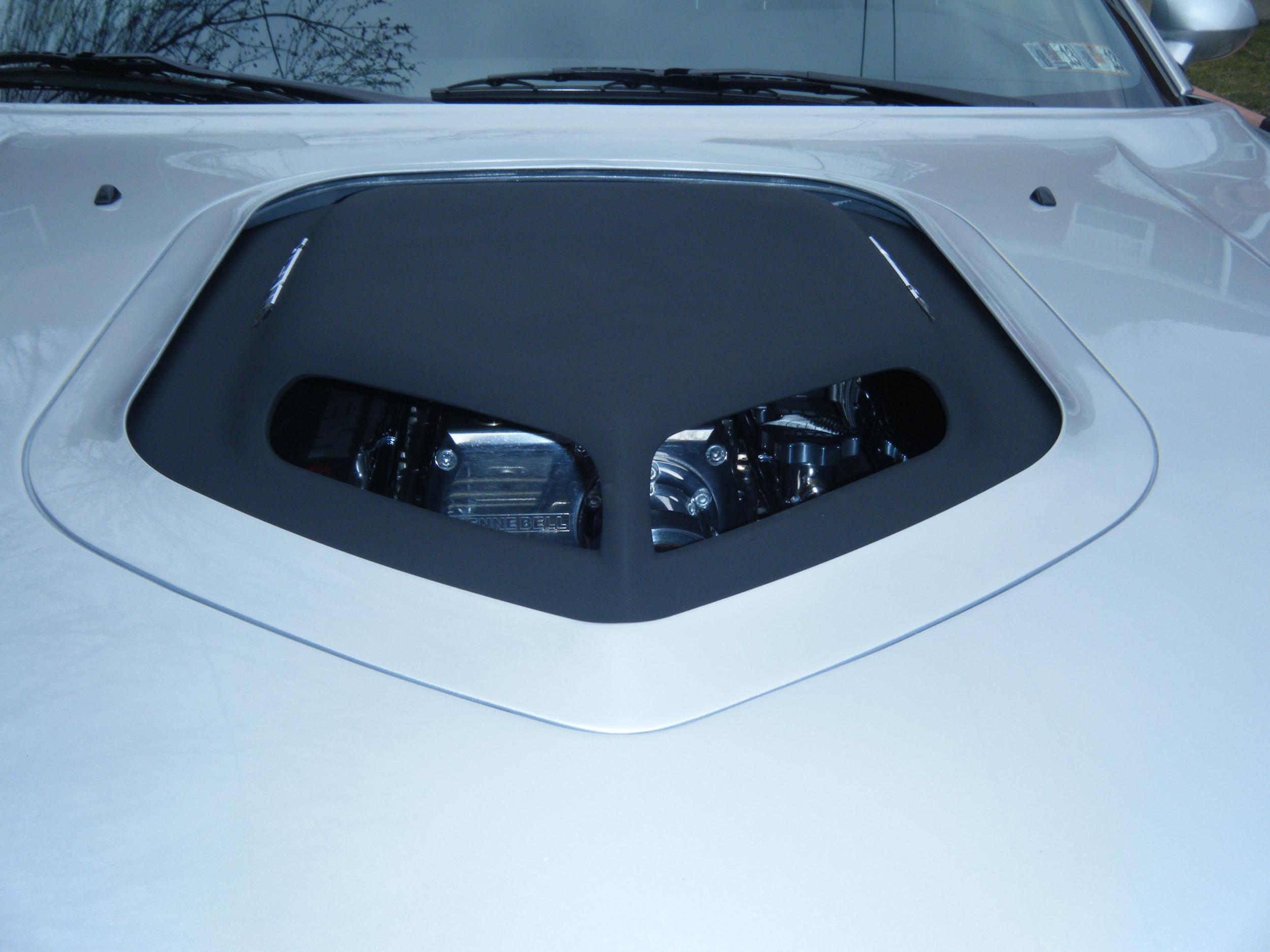 Building a Hellcat Shaker | Dodge Challenger Forum