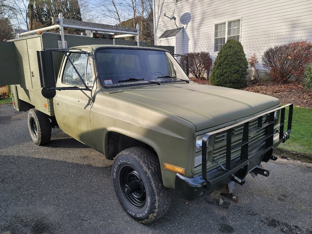 19trax95's 1986 CUCV M1028A1 | Chevy Silverado and GMC Sierra Forum