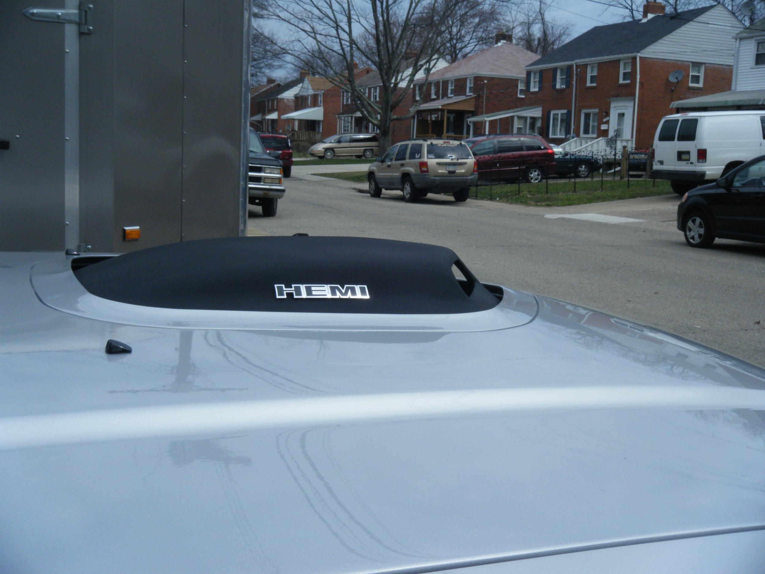 Building a Hellcat Shaker | Dodge Challenger Forum