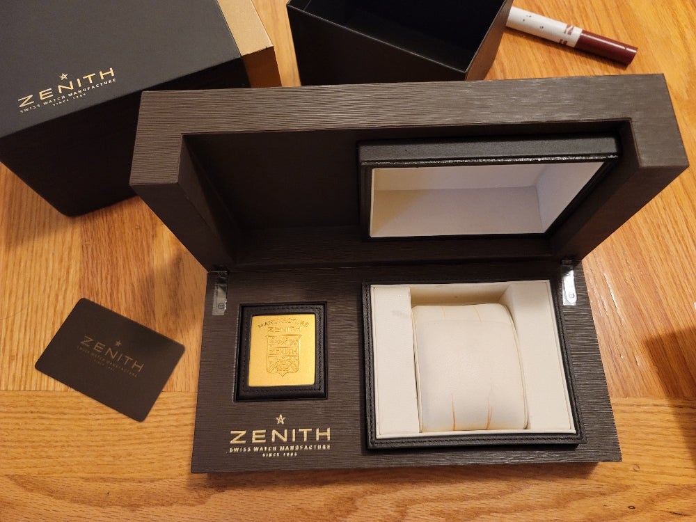 Zenith Defy Elite Classic HMS | WatchUSeek Watch Forums
