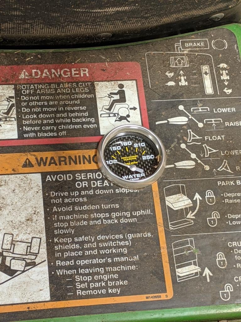 Deere 445 Temp Gauge Issue | My Tractor Forum