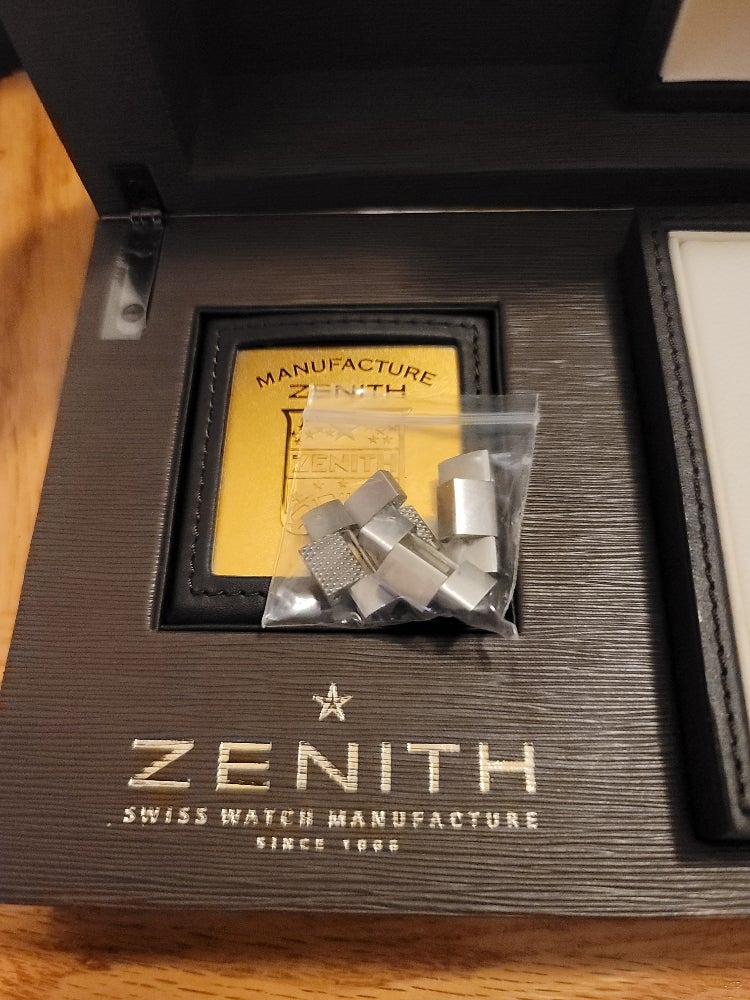 Zenith Defy Elite Classic HMS | WatchUSeek Watch Forums