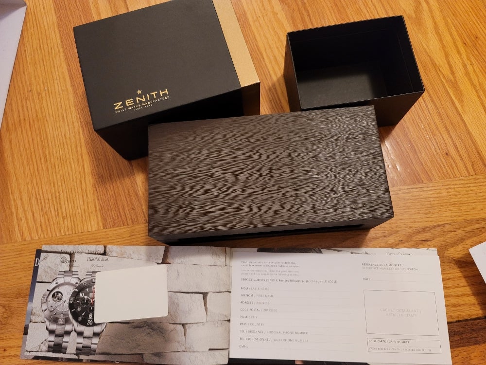 Zenith Defy Elite Classic HMS | WatchUSeek Watch Forums