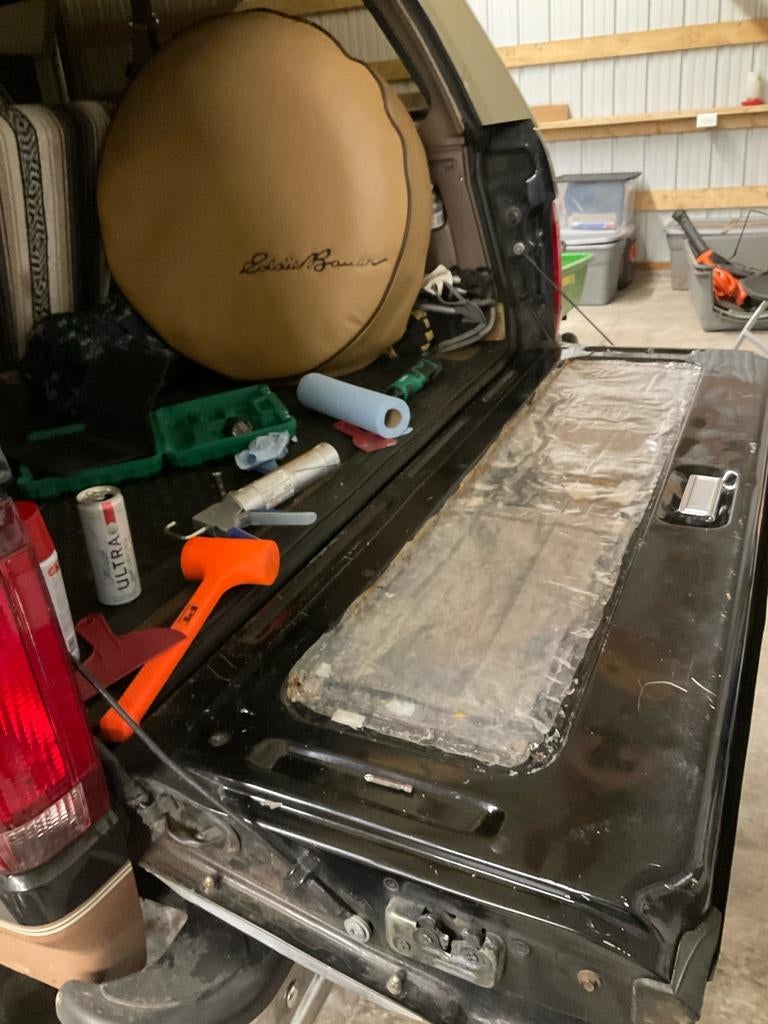 Rear Window Maintenance | Bronco Forum - Full Size Ford Bronco Forum