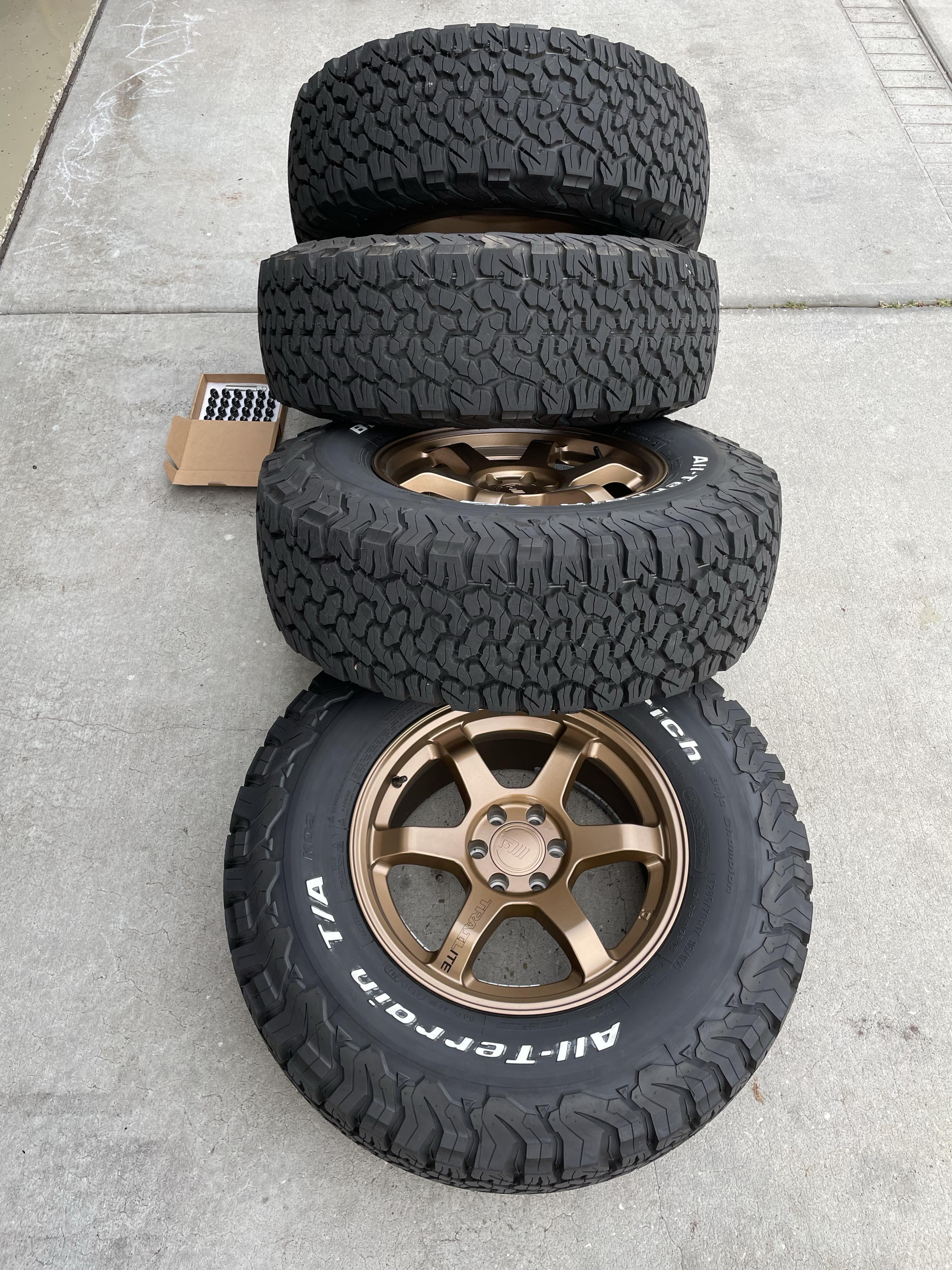 Brand new Motegi Trailite & BFG KO2 - Tampa FL $1200 | Nissan Frontier ...