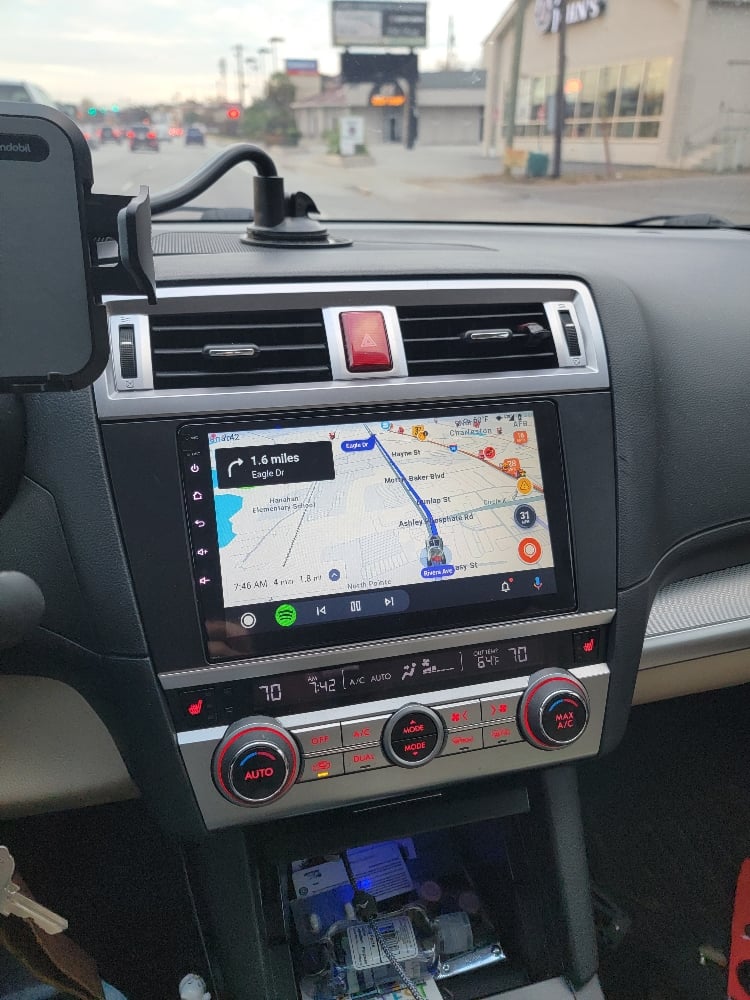 Head unit upgrade to one with Android Auto/Apple CarPlay Recommendation | Page 5 | Subaru ...