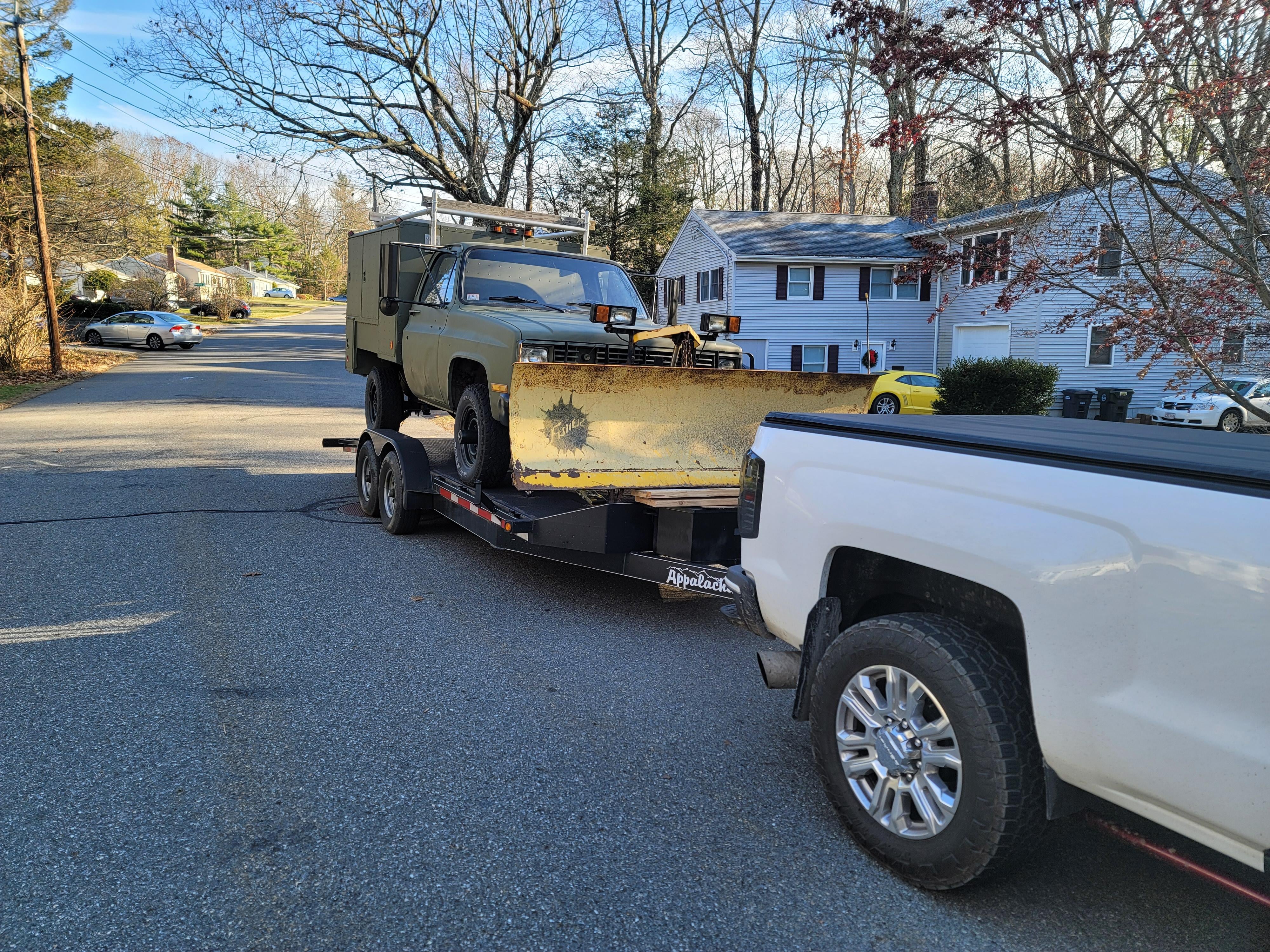 19trax95's 1986 CUCV M1028A1 | Chevy Silverado and GMC Sierra Forum