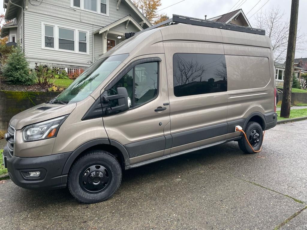 Spotted these rims on an AWD | Ford Transit USA Forum