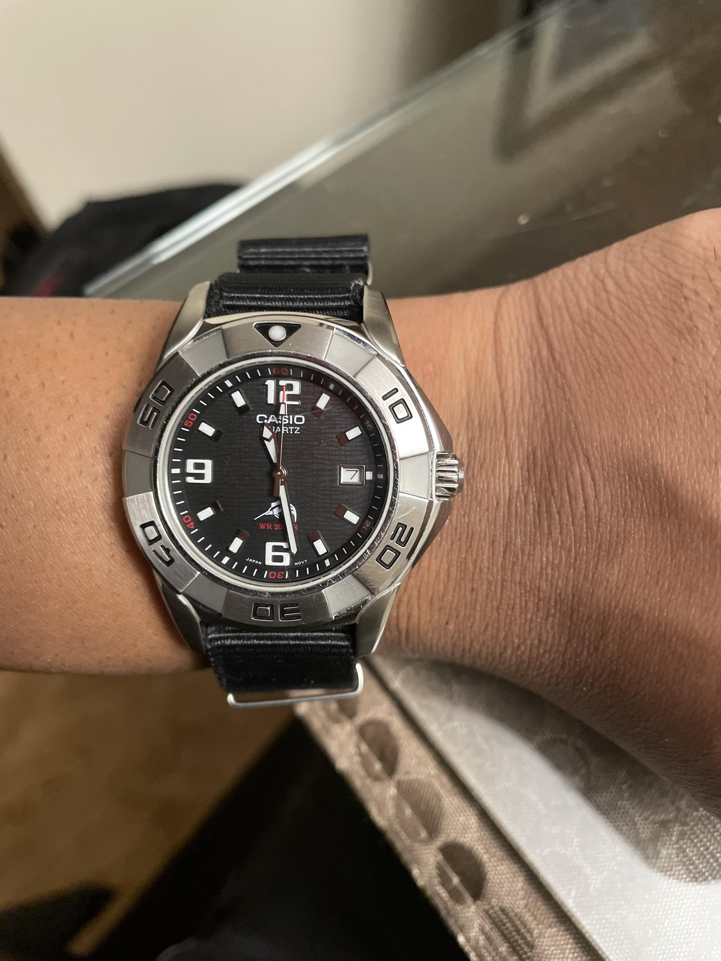 Casio MDV 100. Bezel mod? | WatchUSeek Watch Forums
