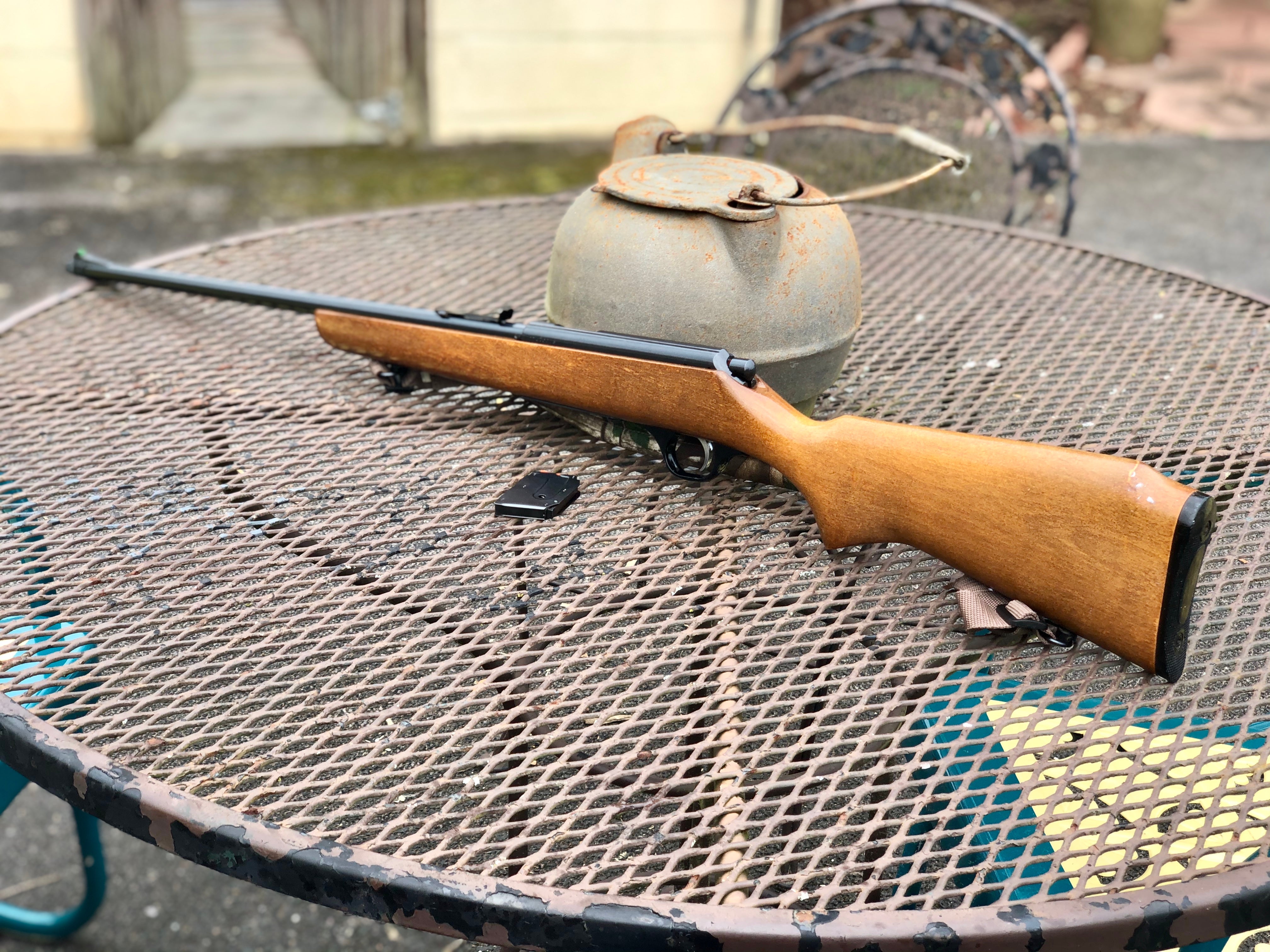 Restoring a Marlin Glenfield Model 25 | Marlin Firearms Forum