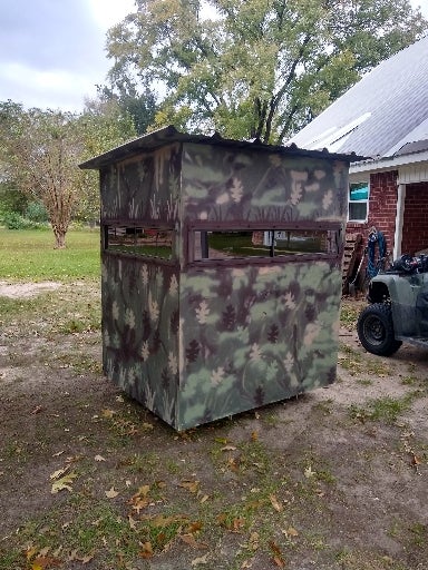 DIY Box Blinds | Archery Talk Forum