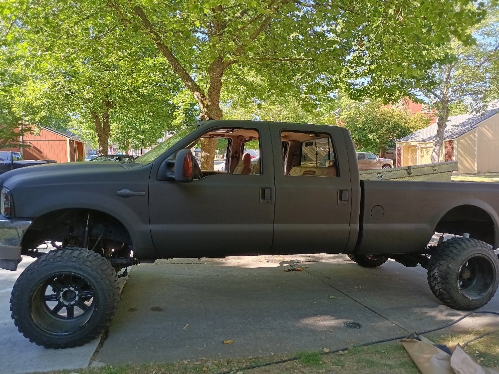 Dually & box conversion | Ford Powerstroke Diesel Forum