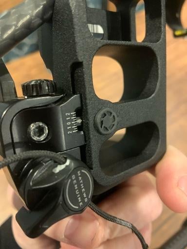 Mathews Integrate rest ? | Archery Talk Forum