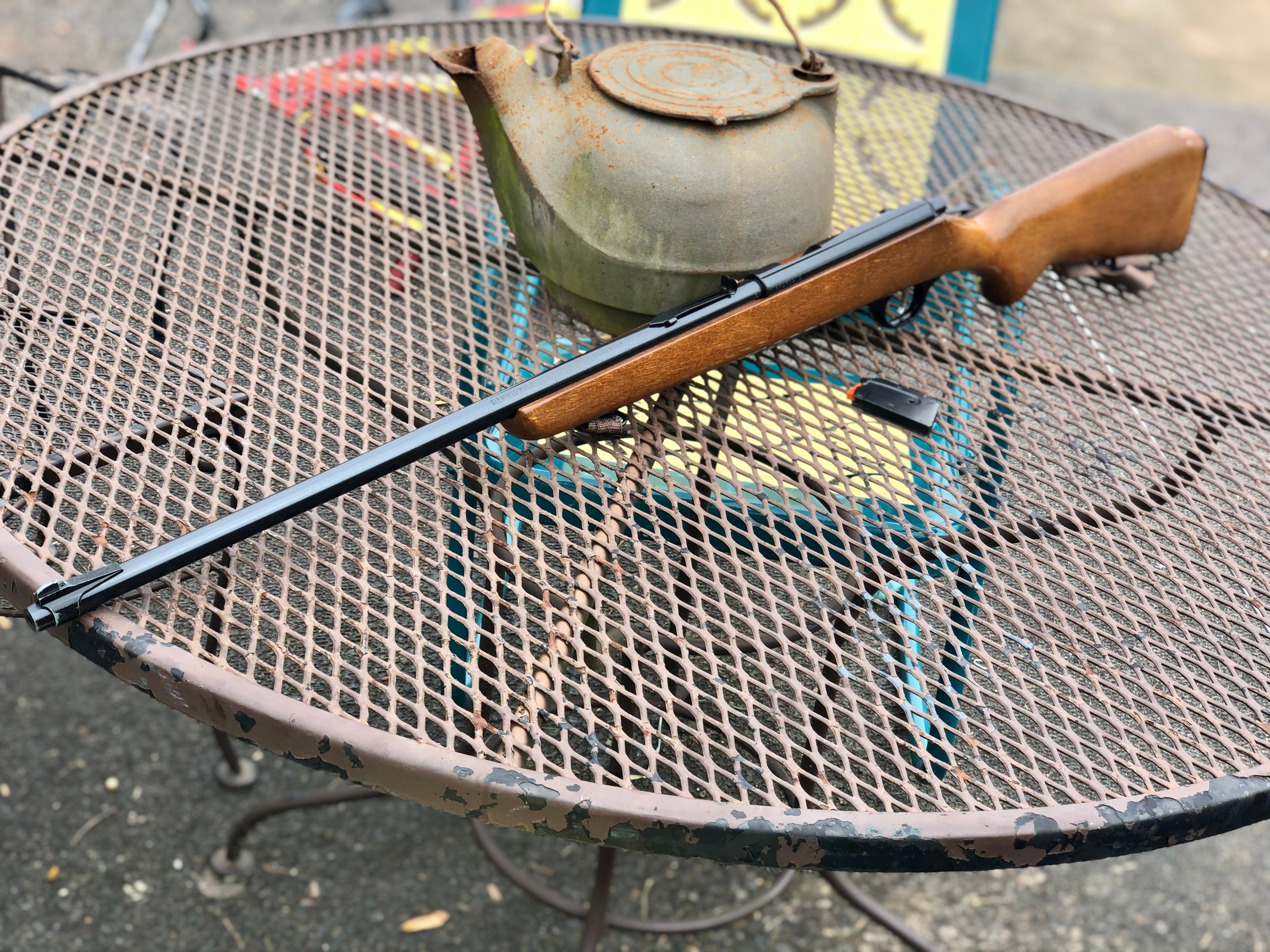 Restoring a Marlin Glenfield Model 25 | Marlin Firearms Forum