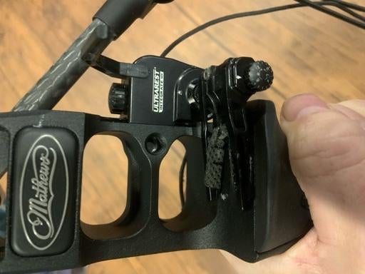 Mathews Integrate rest ? | Archery Talk Forum