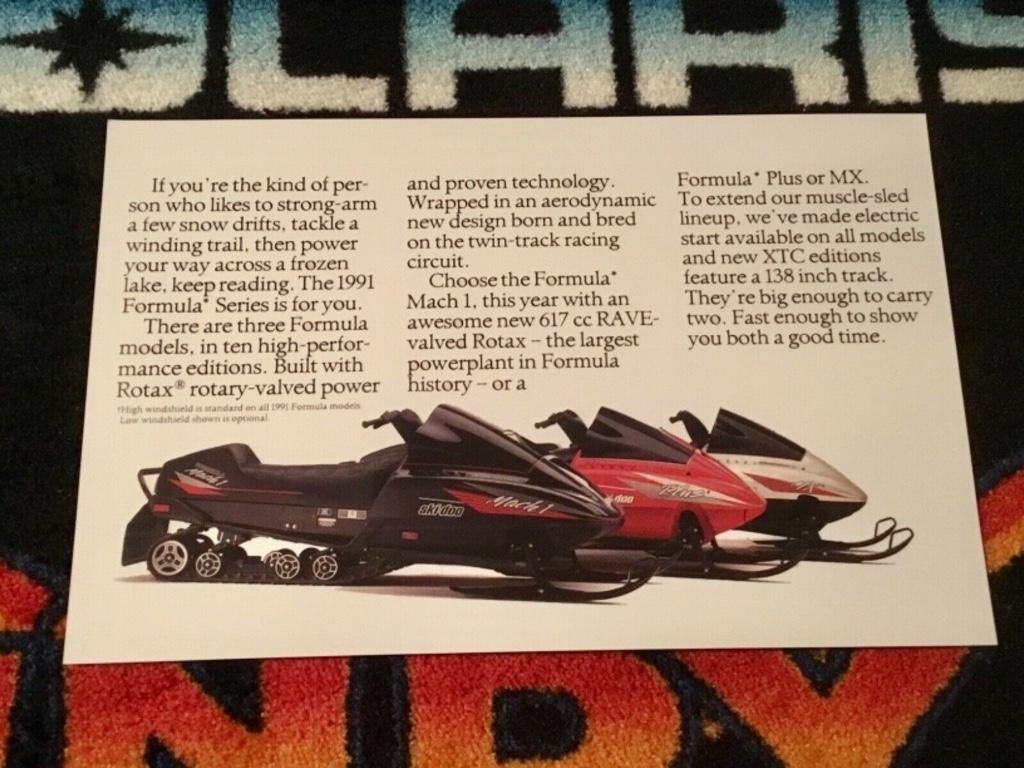 My 1991 Formula Plus | Ski-Doo Snowmobiles Forum
