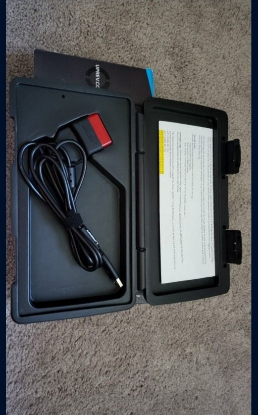 Uprev cable | Nissan Titan Forum