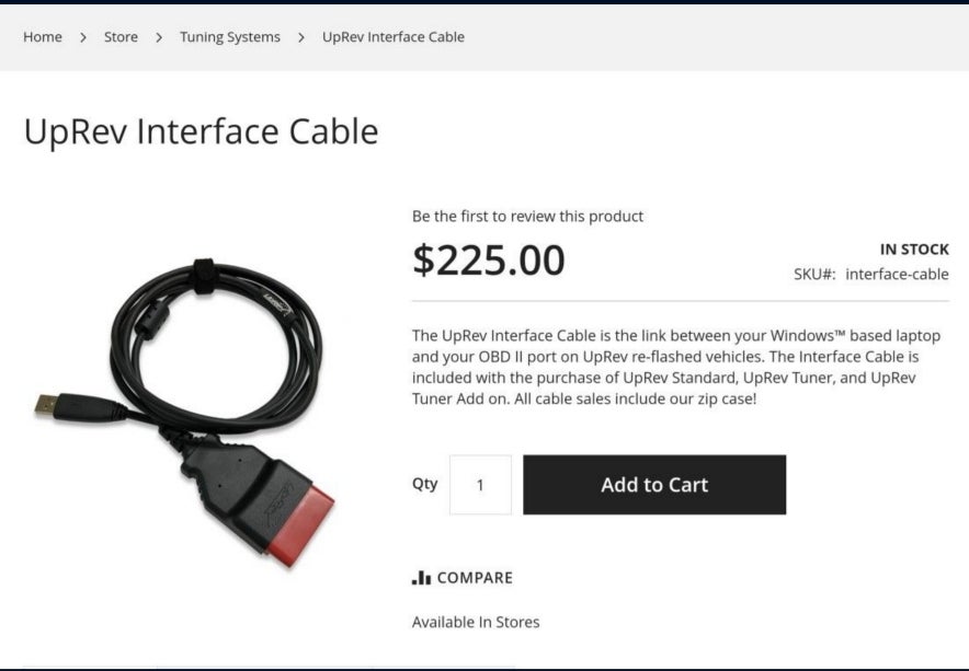 Uprev cable | Nissan Titan Forum