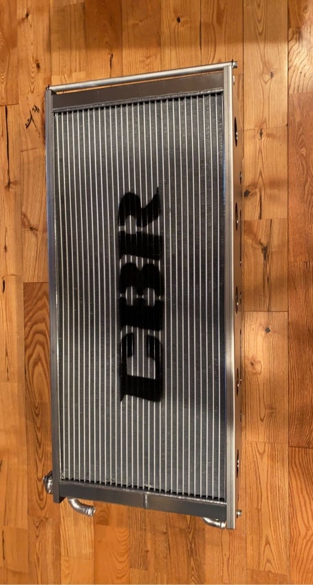 CBR Polaris RZR XP 1000 Turbo Side-by-Side Dual Pass Aluminum Radiator ...