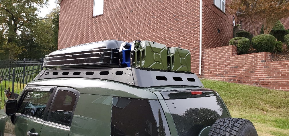 FJ Cruiser Extended Range Fuel Tanks | Toyota FJ Cruiser Forum