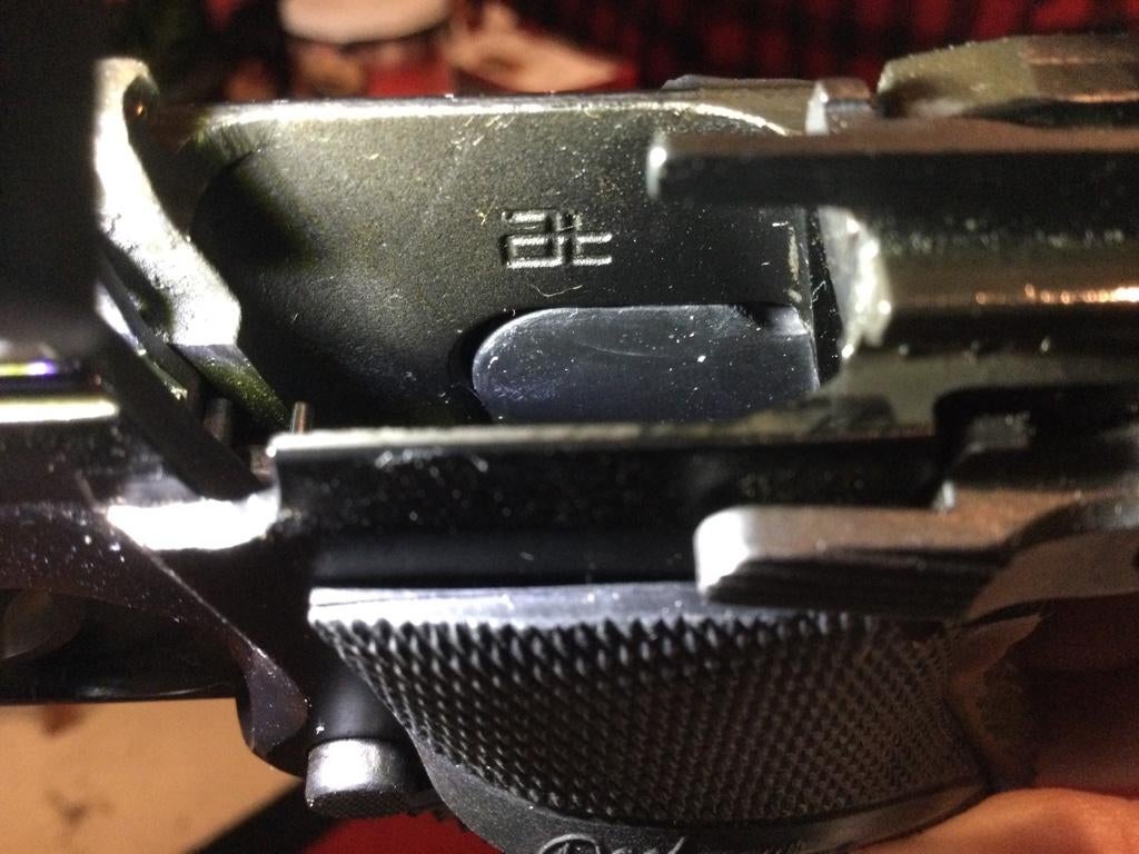 2002 standard frame marking | 1911Forum