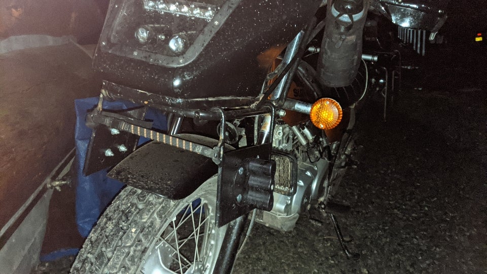 Cycle Racks or Man Racks front rack...? | TW200 Forum