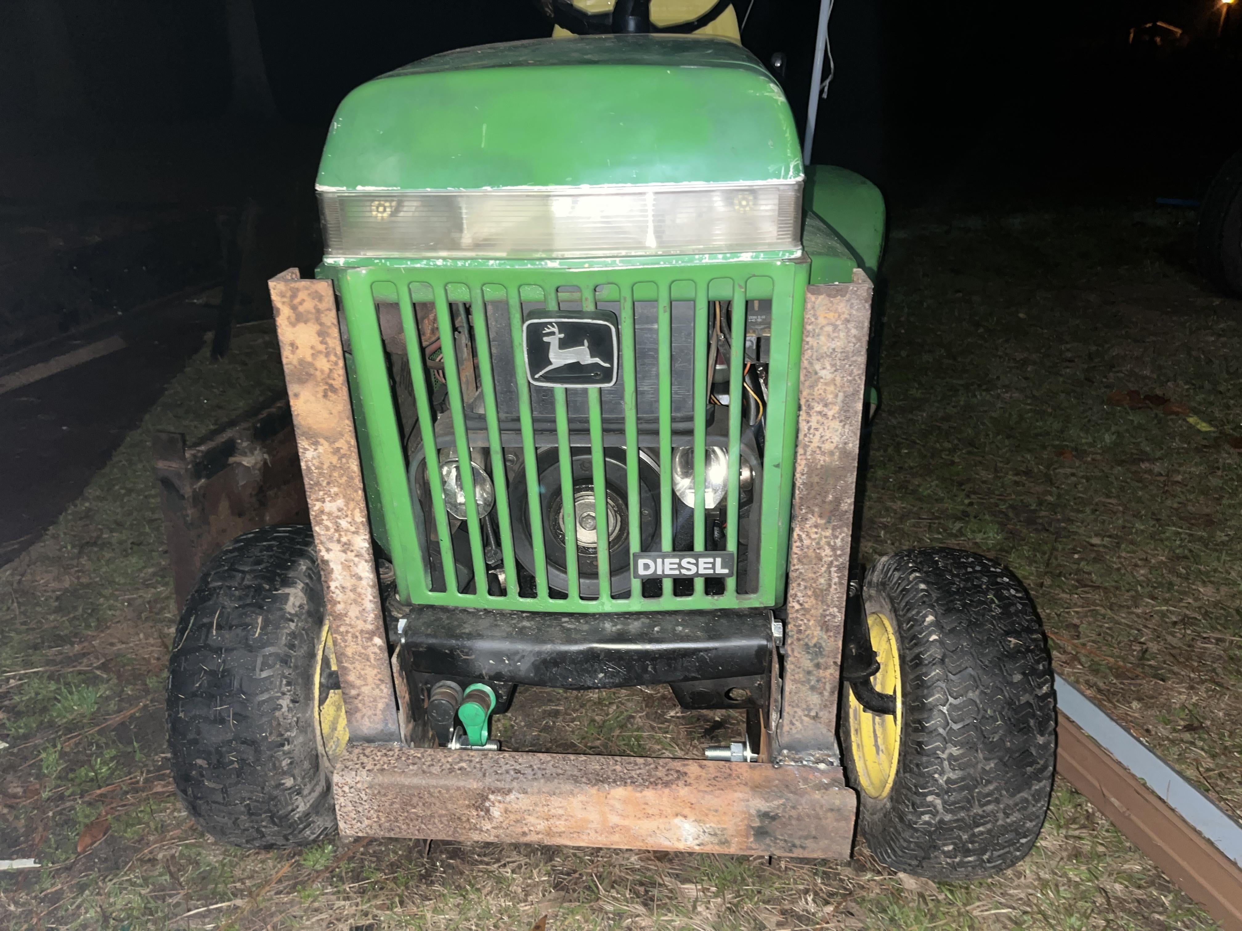 Loader build | My Tractor Forum