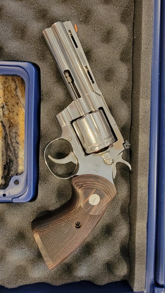 New Python | Colt Forum