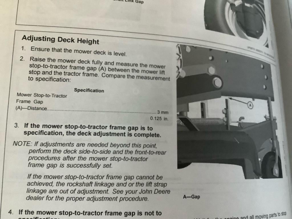 1025r mmm adjustment knob | Green Tractor Talk