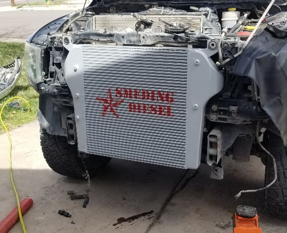 Intercooler | Cummins Diesel Forum