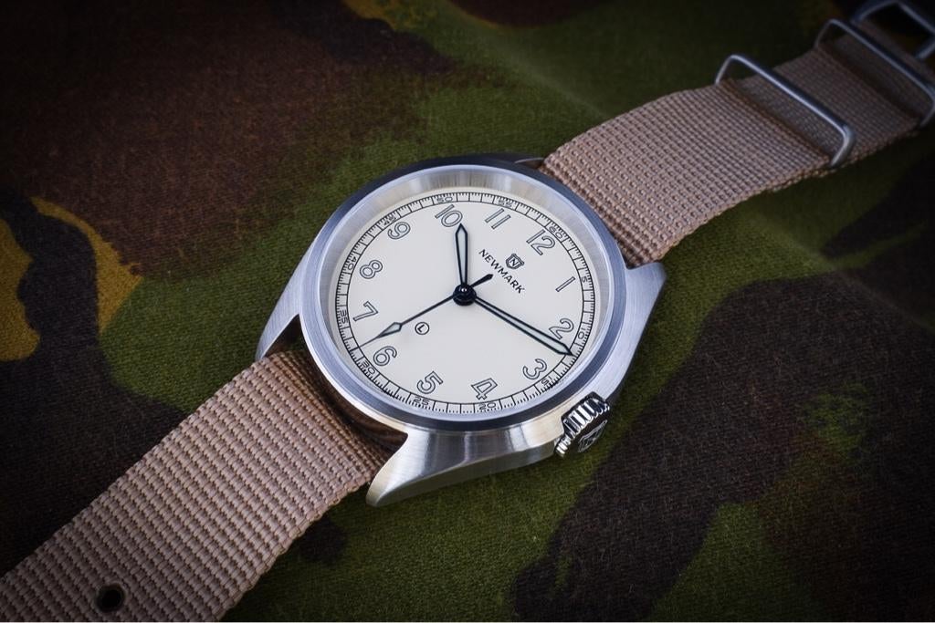 Cream/beige dial field watch | WatchUSeek Watch Forums