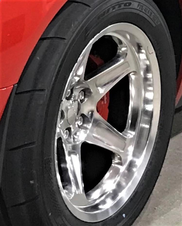 Chrome Demon wheels | Dodge Challenger Forum