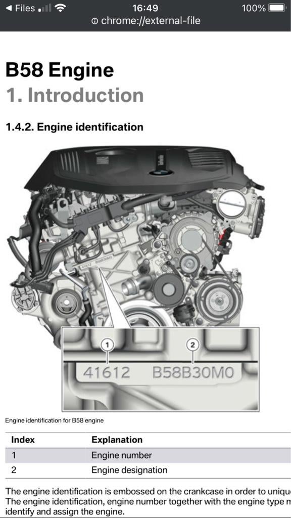 M140i Engine Replacement!!! | Page 2 | Baby BMW Forum