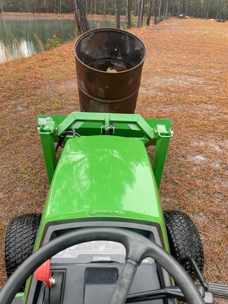 New Little Buck Loader on my 445! | Weekend Freedom Machines