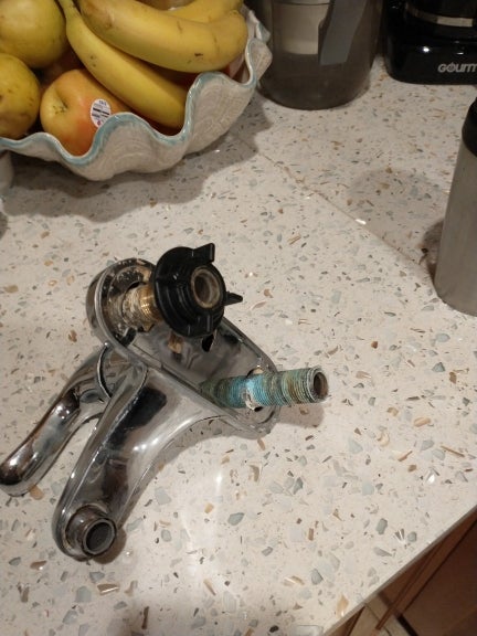 Replacement plastic faucet retainer nut | DIY Home Improvement Forum