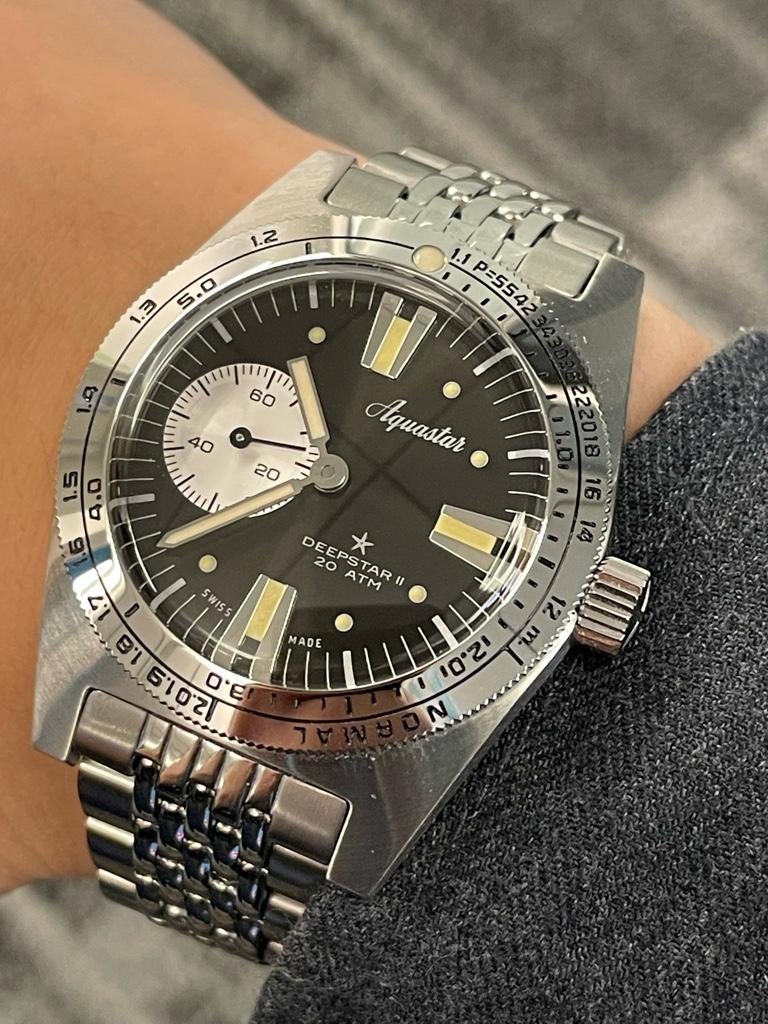 Deepstar II Impressions | WatchUSeek Watch Forums