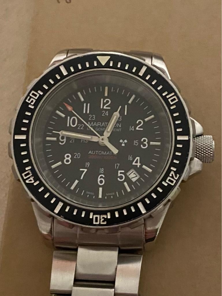 FS- Marathon GSAR | WatchUSeek Watch Forums